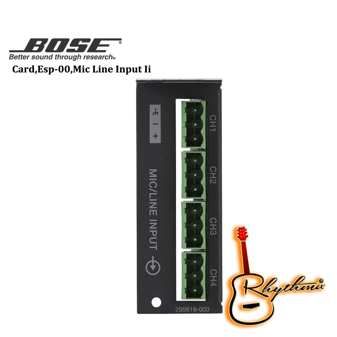 Bose Card,Esp-00,Mic/Line Input Ii, Hobbies & Toys, Music & Media, CDs & DVDs on Carousell
