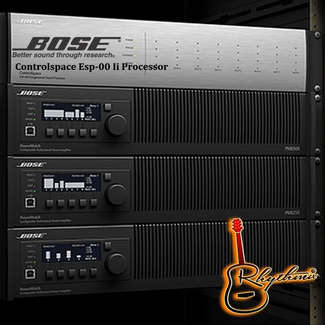 Bose Controlspace Esp-00 Ii Processor Eu, Hobbies & Toys, Music & Media ...