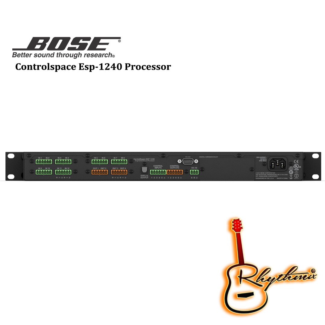 Bose Controlspace Esp-1240 Processor Eu, Hobbies & Toys, Music & Media, CDs & DVDs on Carousell