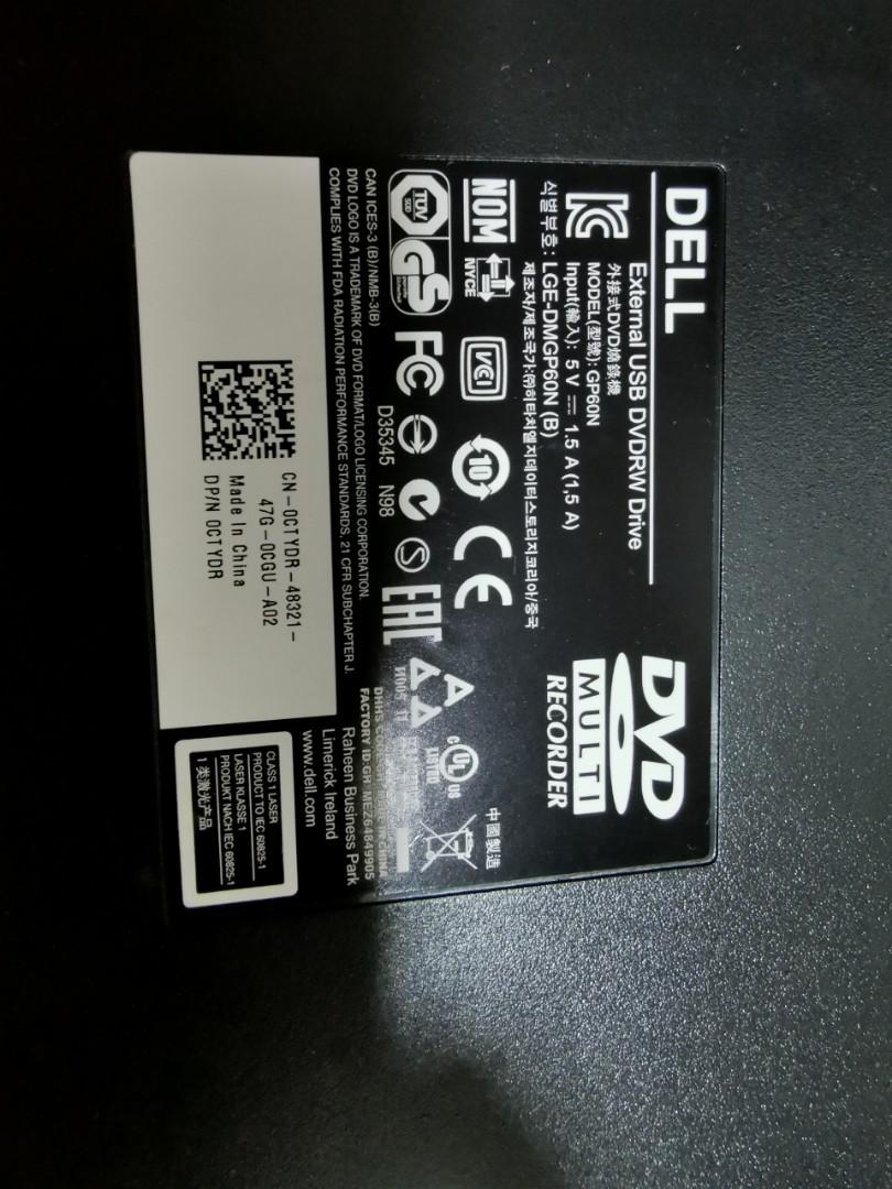 USB external optical drive DVD VCD player notebook portable mobile ...