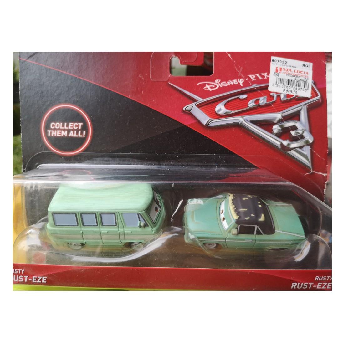 BRAND NEW DISNEY PIXAR CARS TOY BY MATTEL DUSTY RUSTY RUSTEZE, Hobbies ...