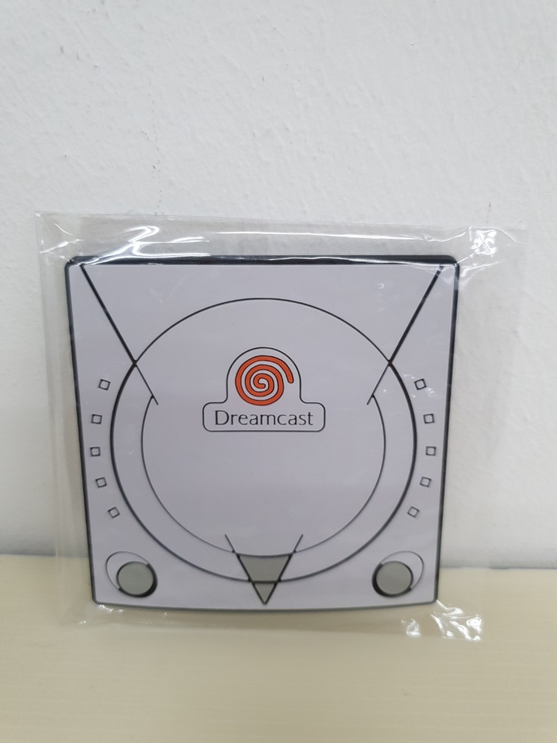 (Brand New) Official Sega Coaster (Dreamcast Design), Video Gaming ...