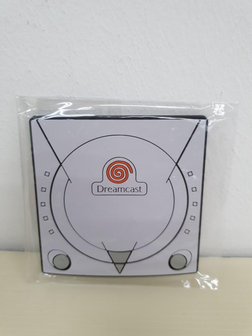 (Brand New) Official Sega Coaster (Dreamcast Design), Video Gaming ...