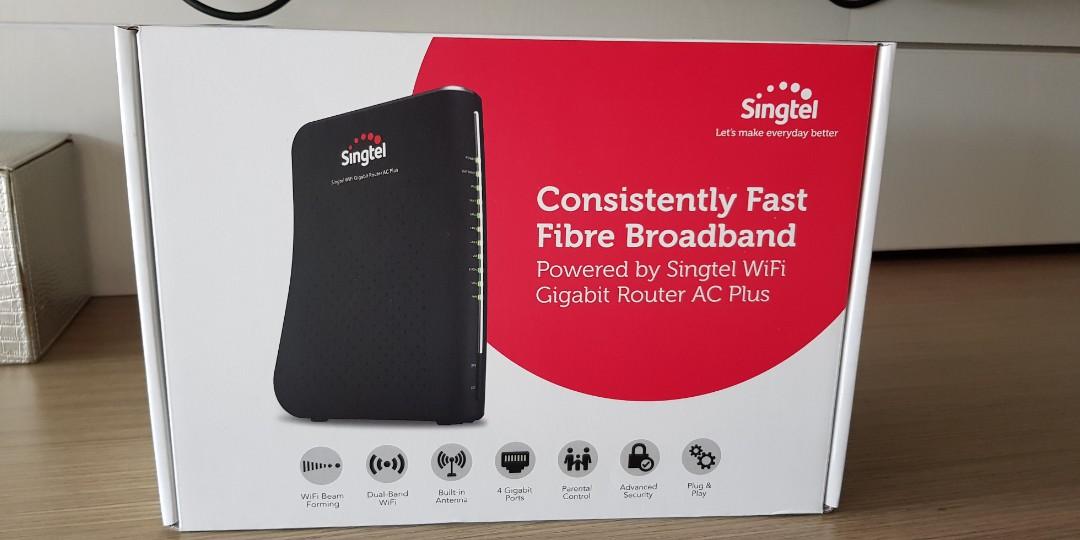 Broadband Router, Computers & Tech, Parts & Accessories, Networking on ...