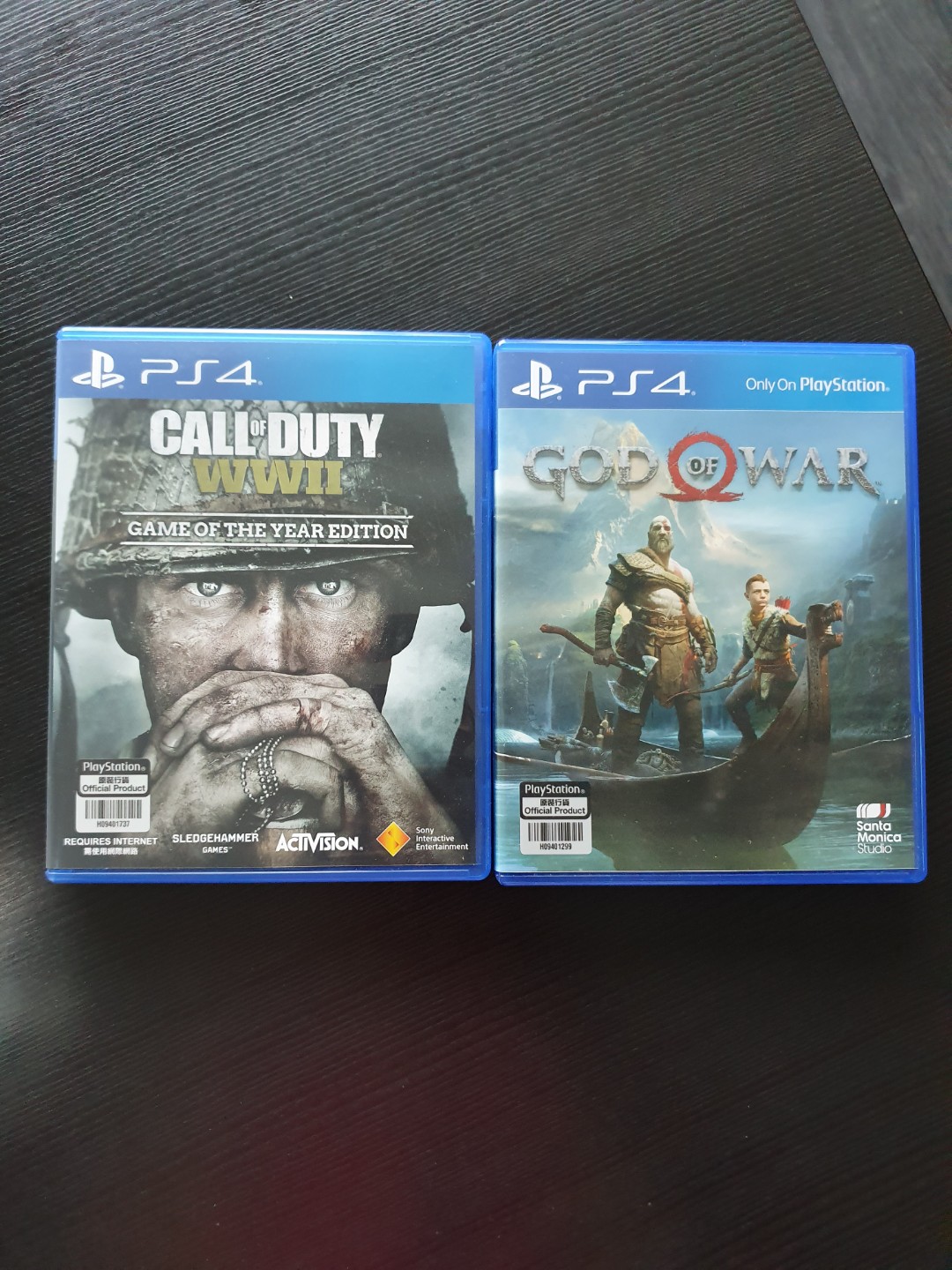 CALL OF DUTY & GOD OF WAR, Video Gaming, Video Games, PlayStation on ...