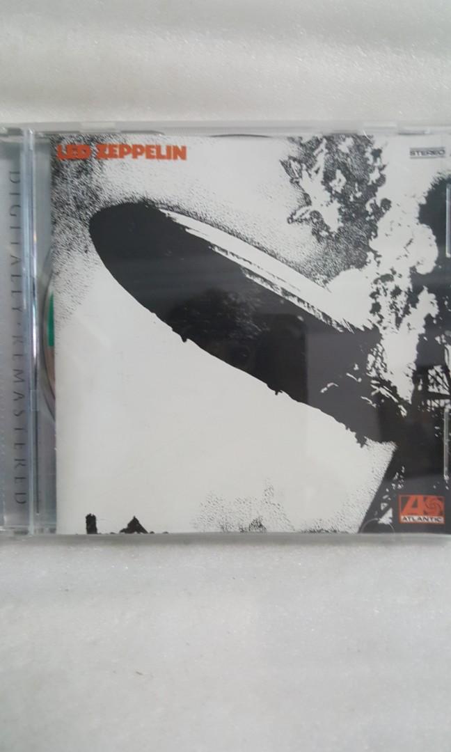 Cd led zeppelin English, Hobbies & Toys, Music & Media, CDs & DVDs on ...