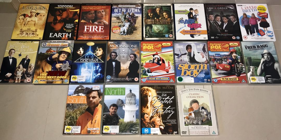 CD/DVD MOVIES, Hobbies & Toys, Music & Media, CDs & DVDs on Carousell