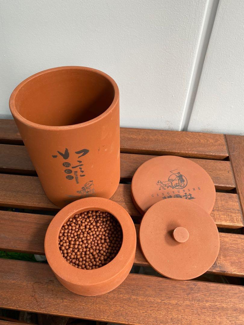 Ceramic Bean Sprouter, Furniture & Home Living, Gardening, Pots ...