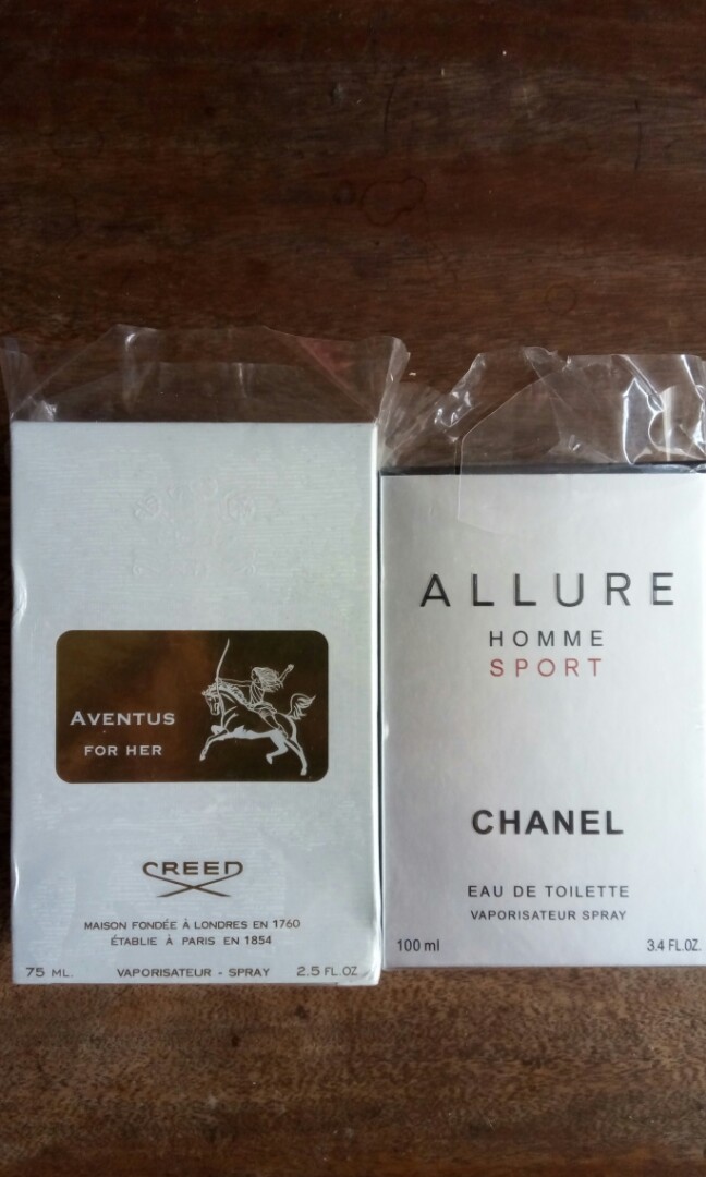 Chanel and Creed, Beauty & Personal Care, Fragrance & Deodorants on ...