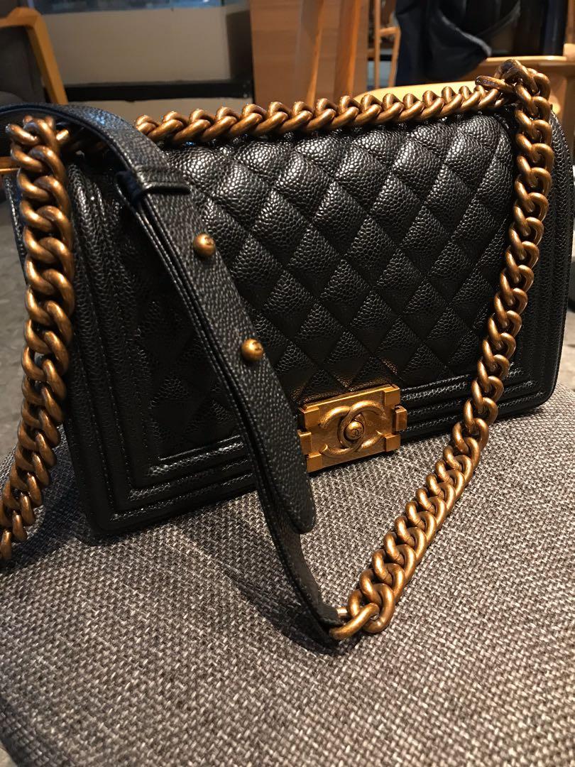 CHANEL LEBOY, Luxury, Bags & Wallets on Carousell