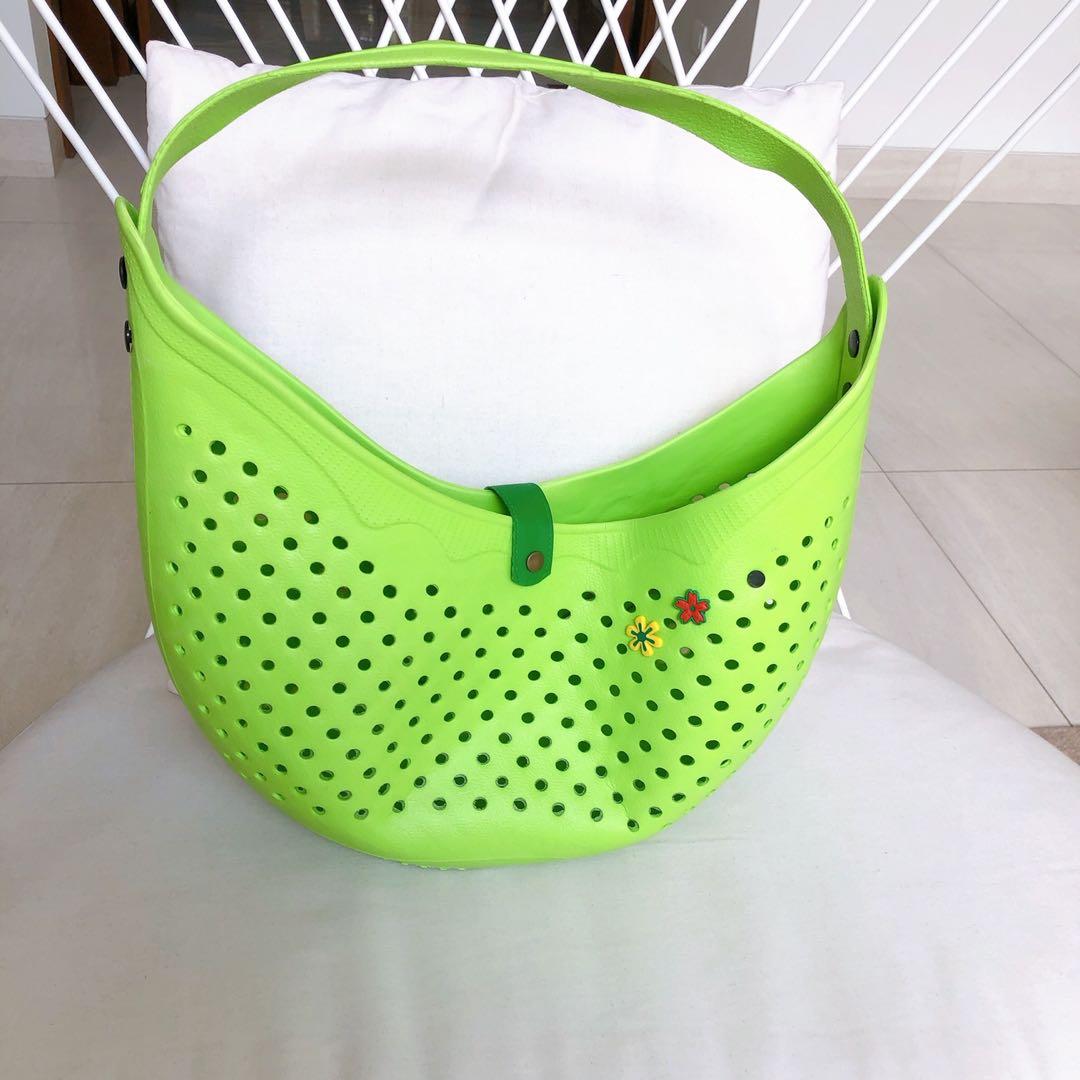 Crocs Bag, Women's Fashion, Bags & Wallets, Beach Bags on Carousell