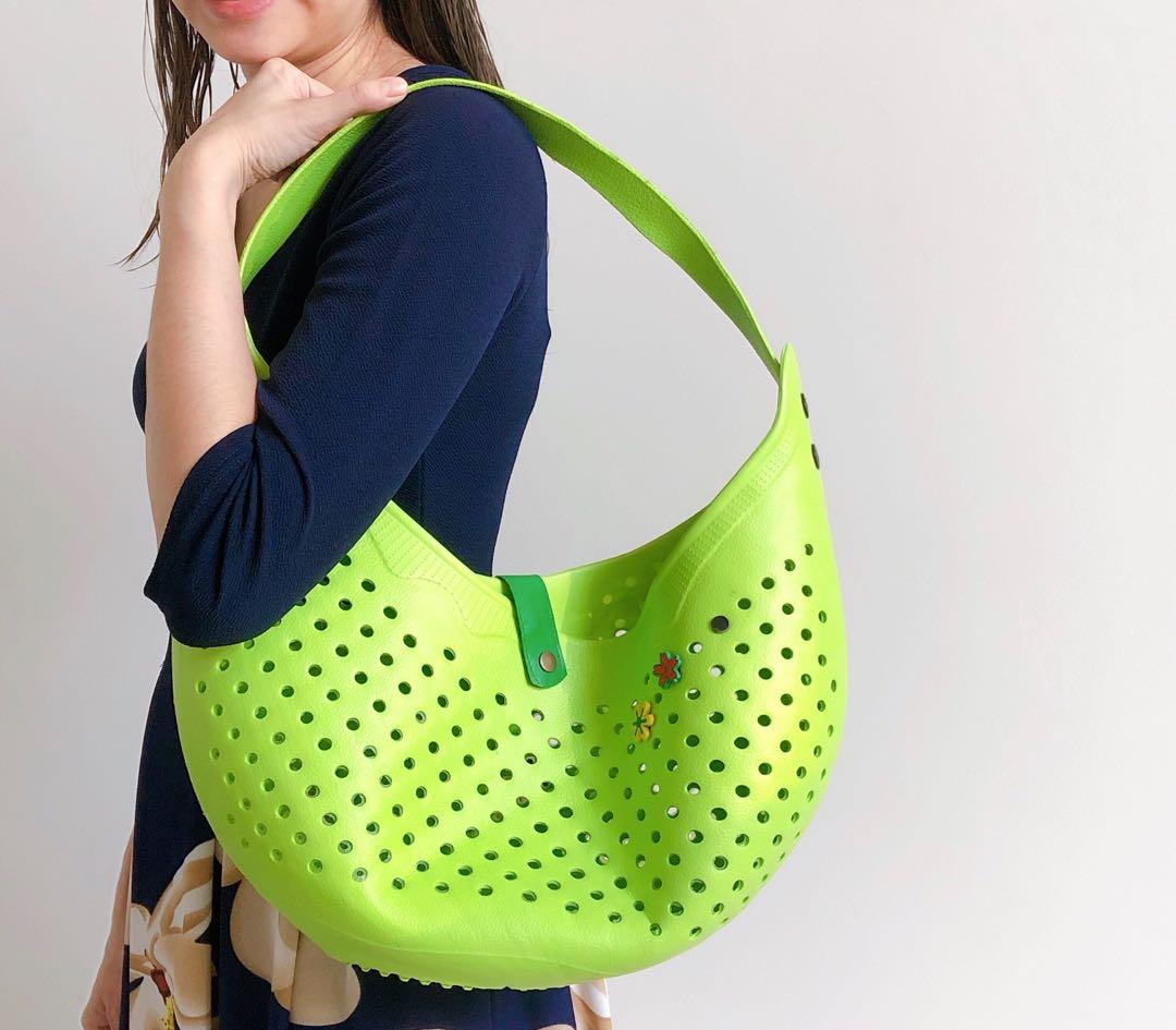 Crocs Bag, Women's Fashion, Bags & Wallets, Beach Bags on Carousell