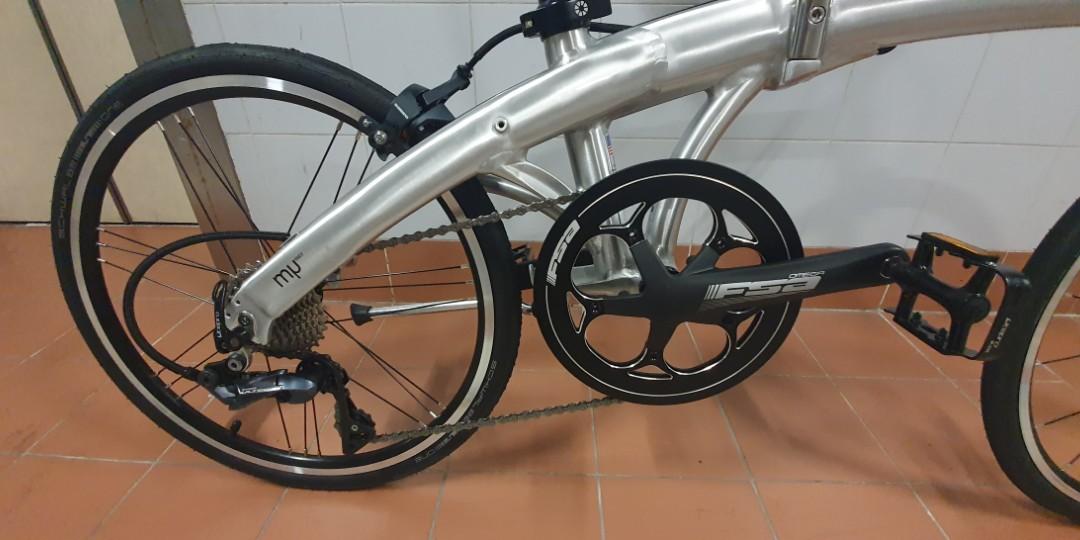Dahon Mu Sp (Custom Built), Sports Equipment, Bicycles & Parts ...