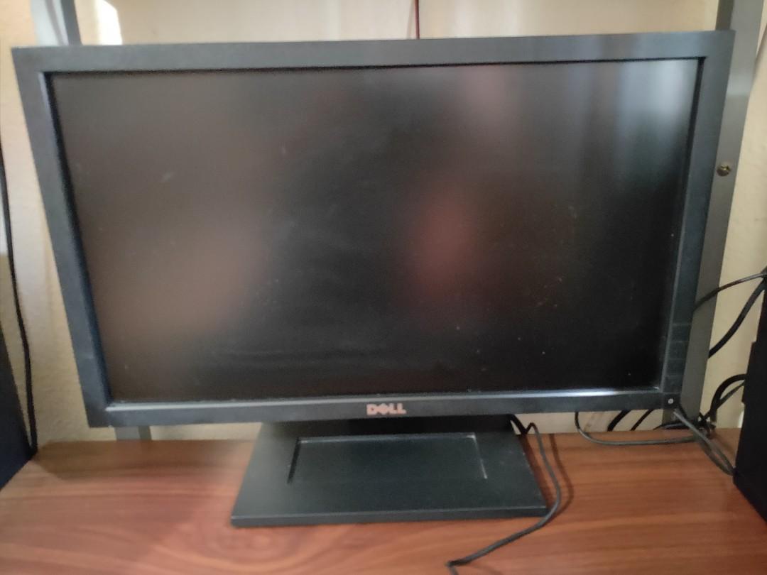 Dell Desktop Monitor 20", Computers & Tech, Parts & Accessories ...