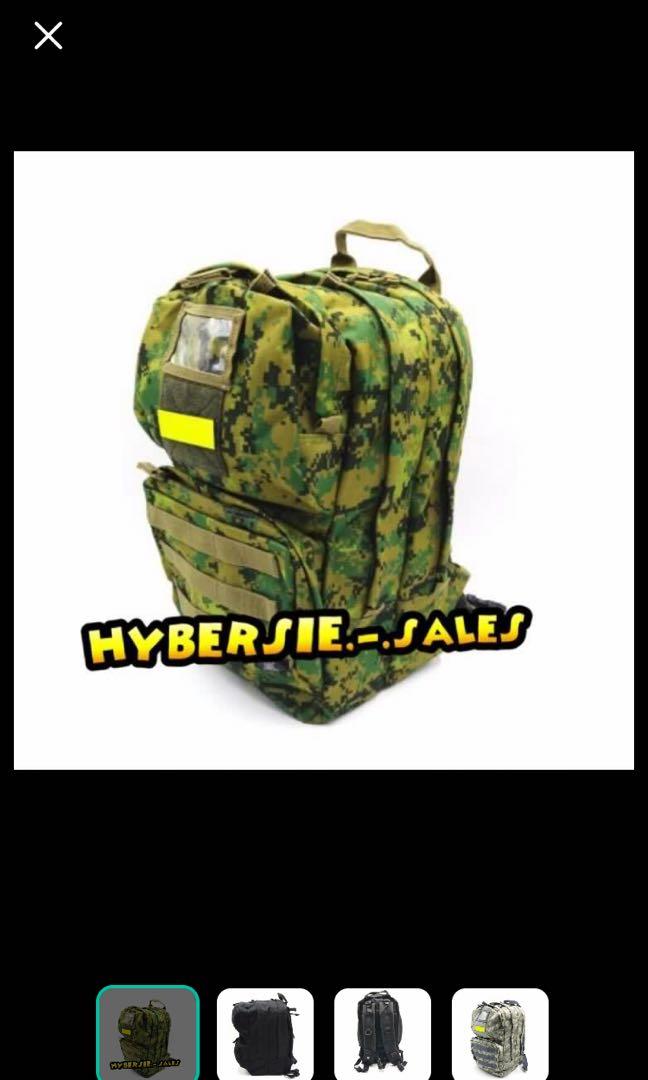 D&G army falcon utility backpack, Men's Fashion, Bags, Backpacks on ...