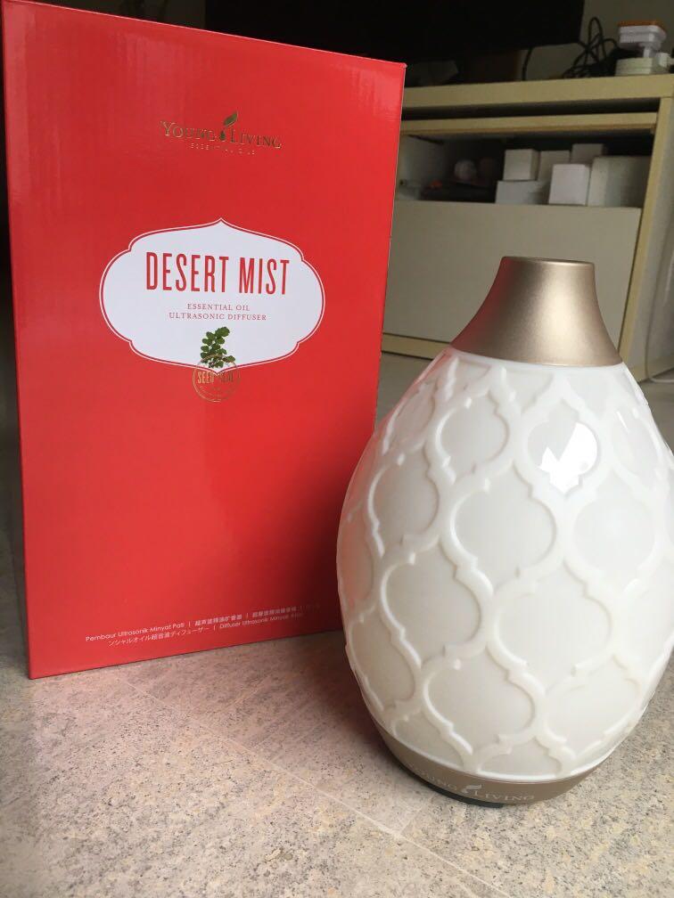 Diffuser Desert mist Young living, Furniture & Home Living, Home ...