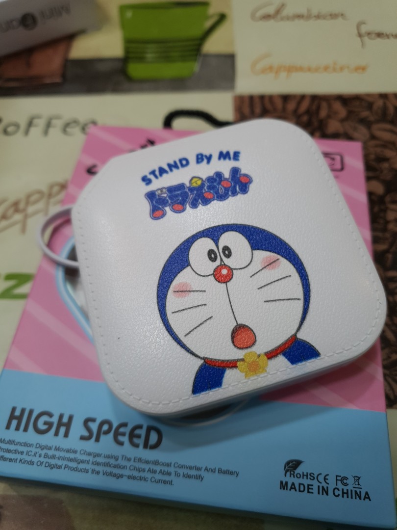 Doraemon Powerbank, Mobile Phones & Tablets, Mobile & Tablet ...