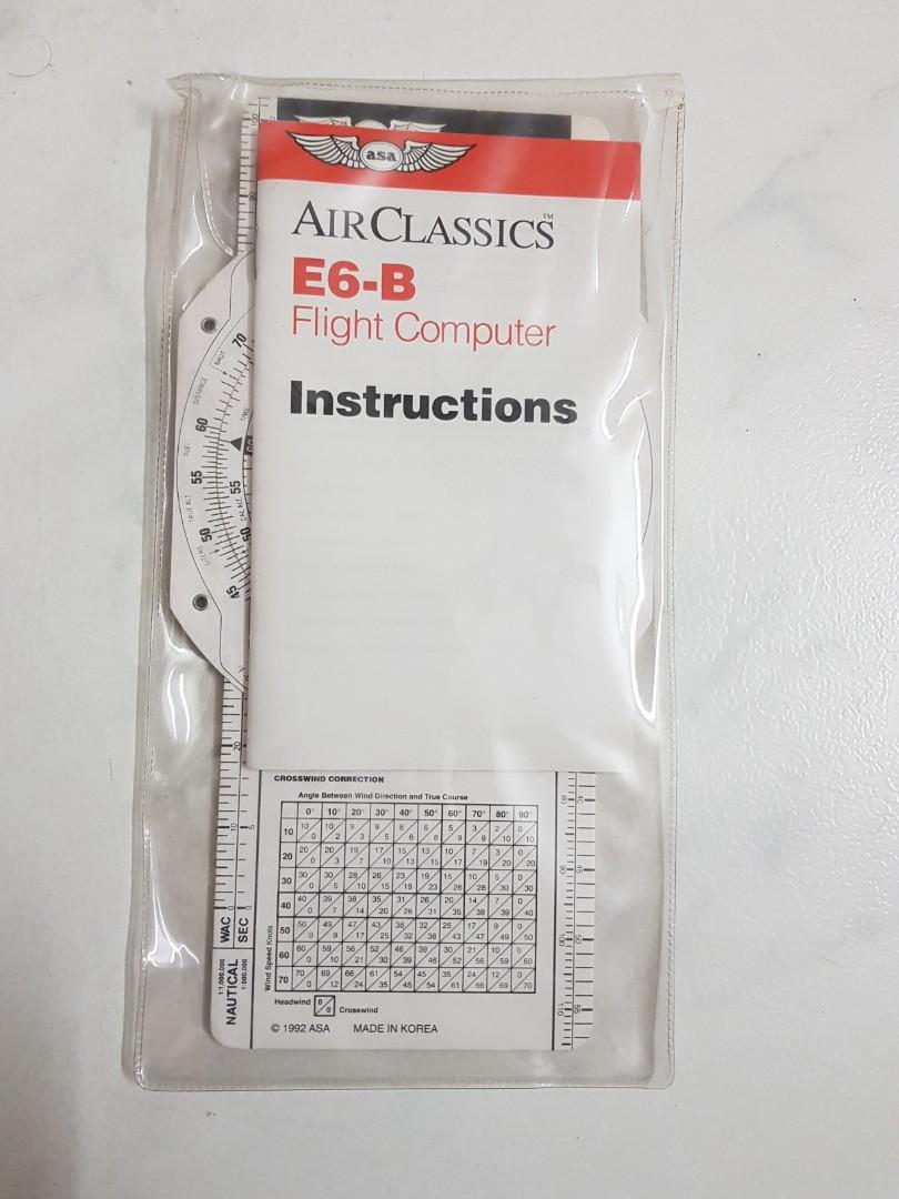 E6-B Flight Computer, Hobbies & Toys, Stationery & Craft, Stationery ...