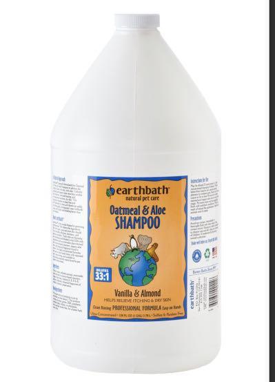 Earthbath Oatmeal And Aloe Shampoo For Dogs And Cats