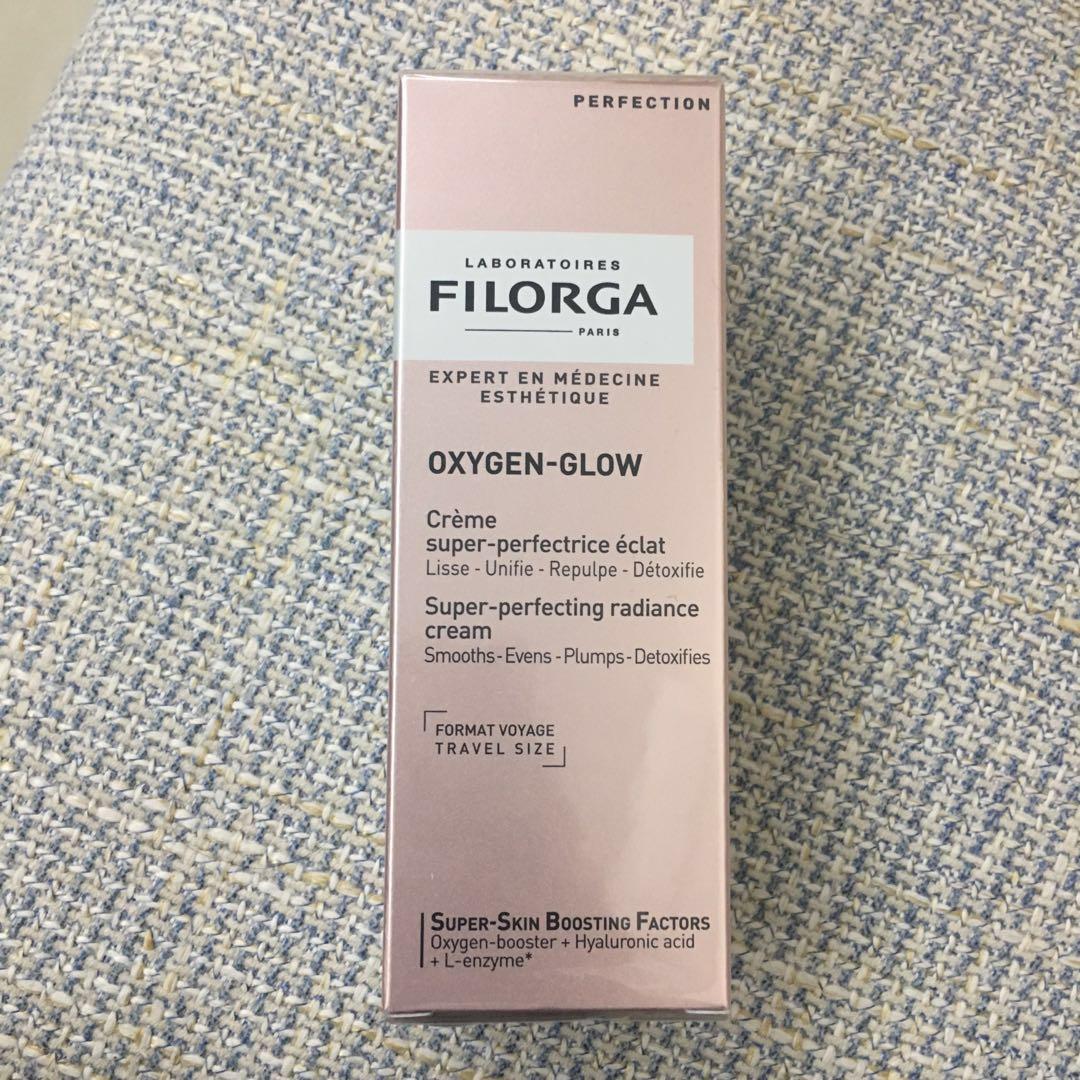 Filorga oxygen-glow super perfecting radiance cream 30g, 美容＆化妝品, 健康及美容 ...