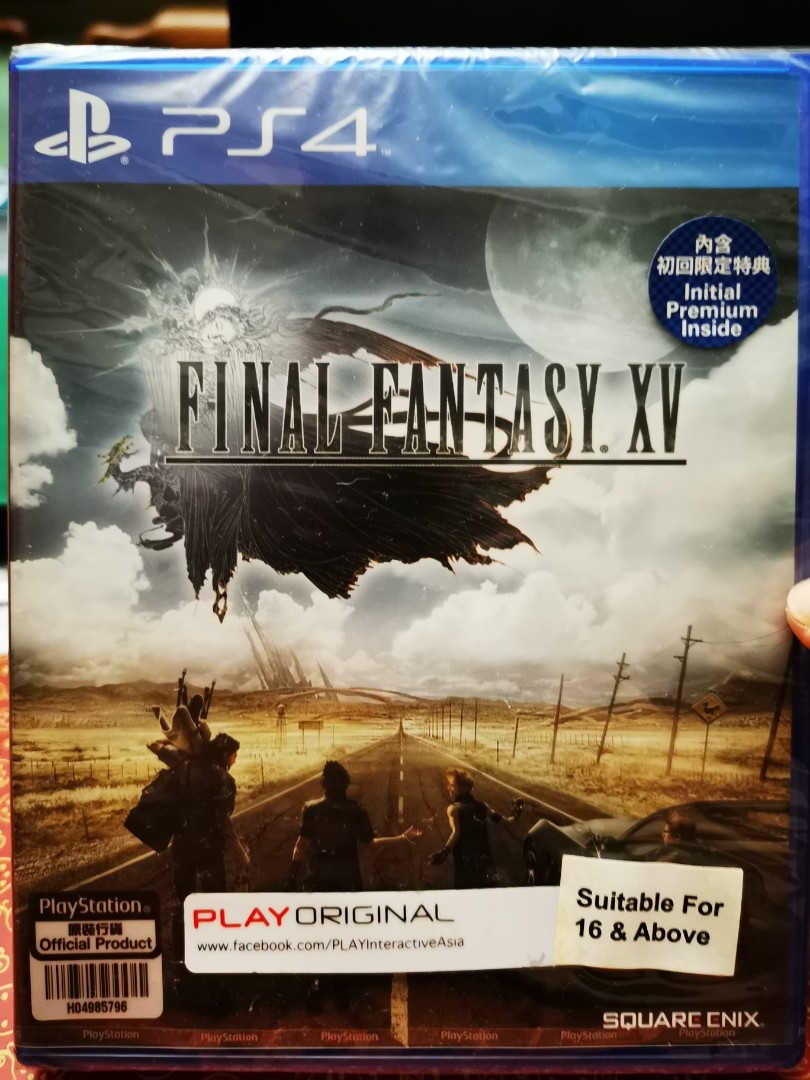 Final Fantasy XV FFXV, Video Gaming, Video Games, PlayStation on Carousell