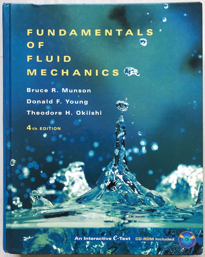 Fluid Mechanics Textbook, Hobbies & Toys, Books & Magazines, Textbooks ... Fluid Mechanics Textbook, Hobbies & Toys, Books & Magazines, Textbooks ...