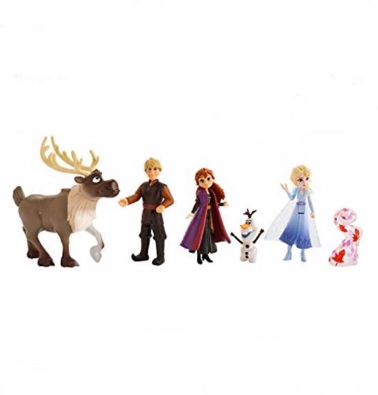 Frozen 2 - Disney Frozen Adventure Collection, 5 Small Dolls from ...