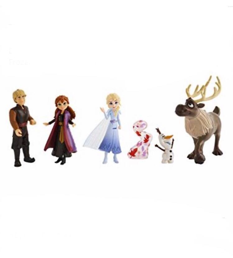 Frozen 2 - Disney Frozen Adventure Collection, 5 Small Dolls from ...