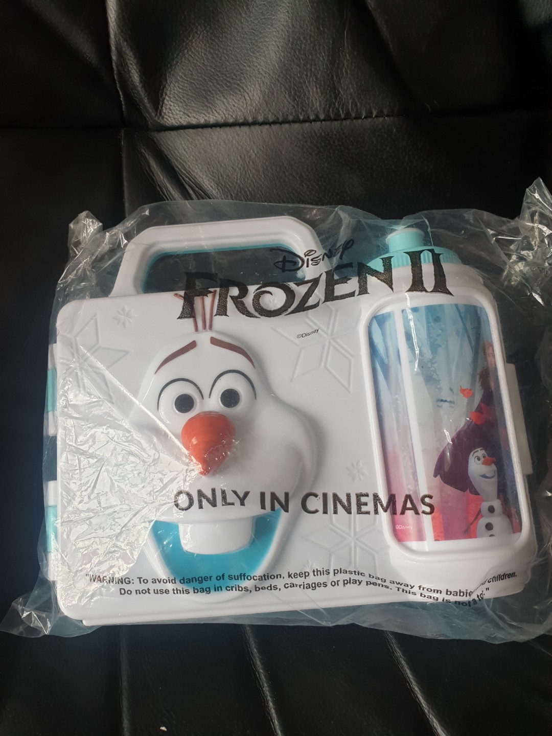 Frozen Lunch Box, Babies & Kids, Babies & Kids Fashion on Carousell