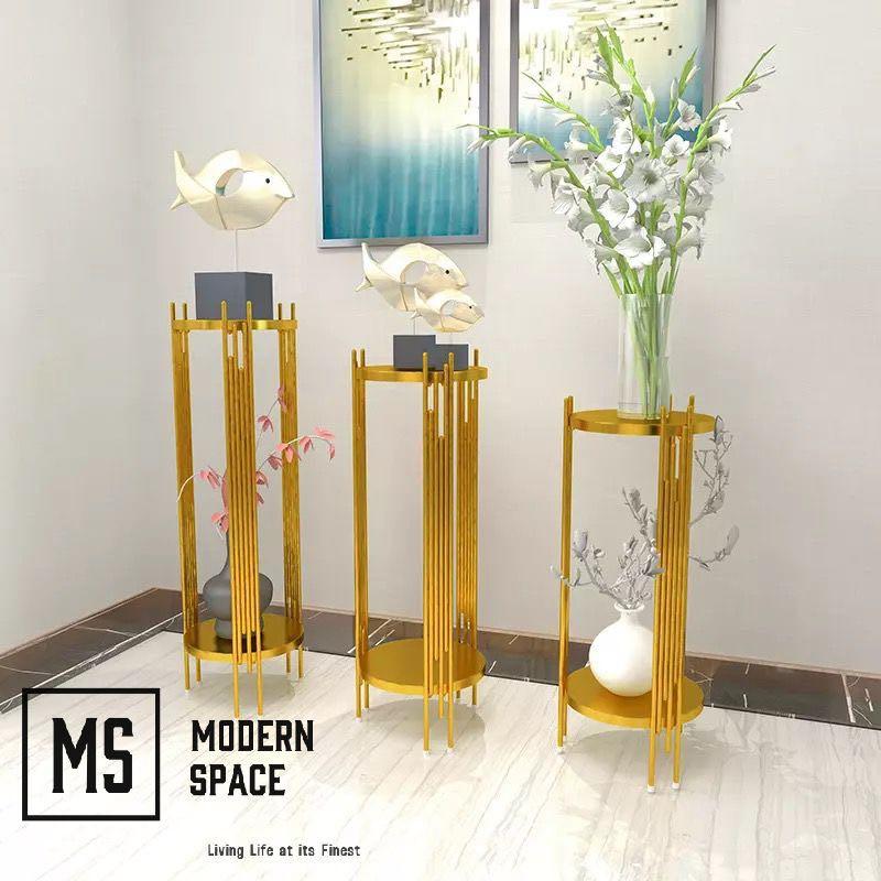 GEENA Luxury Display Side Table / SDR91, Furniture & Home Living ...