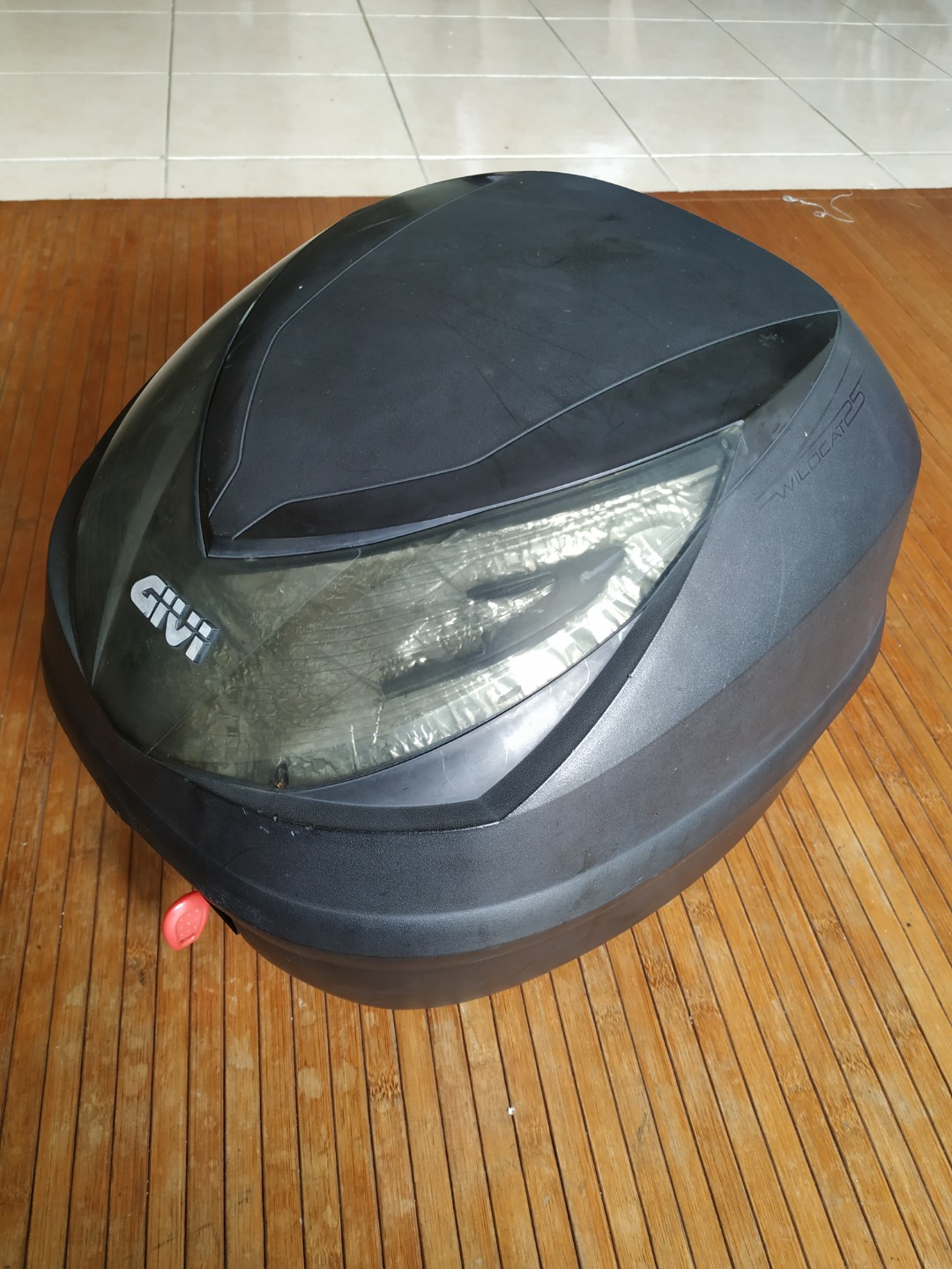 Givi Box Wildcat 25, Auto Accessories on Carousell