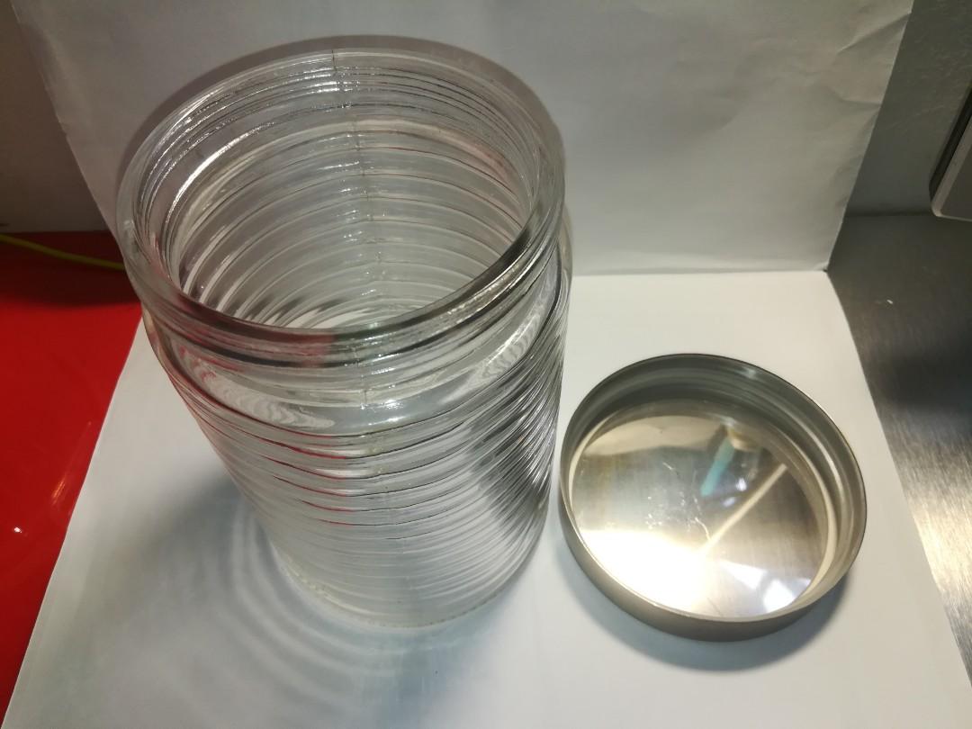 Glass Container, Furniture & Home Living, Kitchenware & Tableware ...