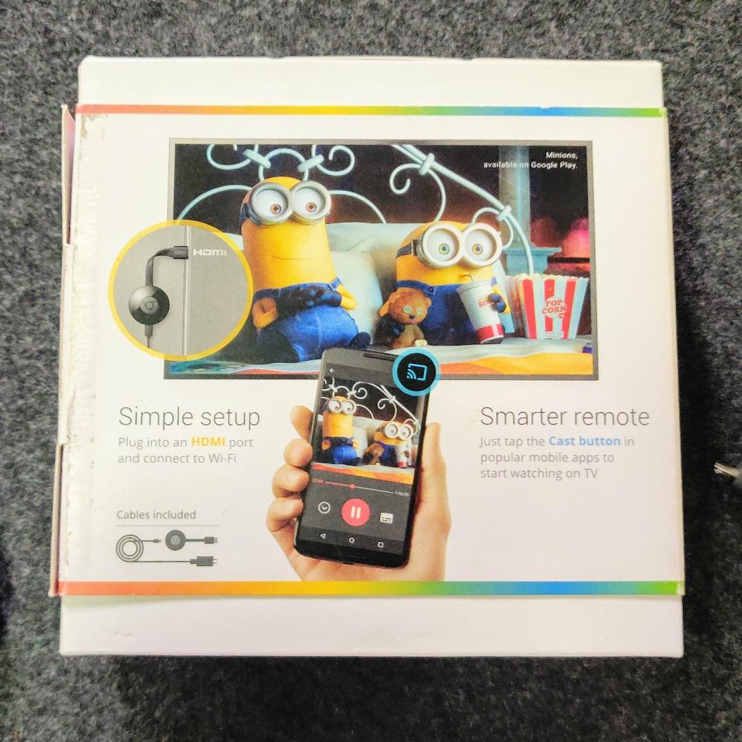 Google Chromecast (Second Generation), TV & Home Appliances, TV ...