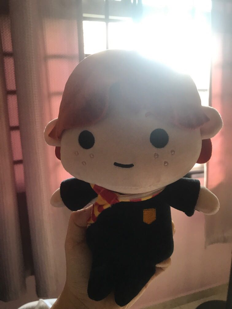 Harry Potter - Ron Plushie, Toys & Games, Stuffed Toys on Carousell