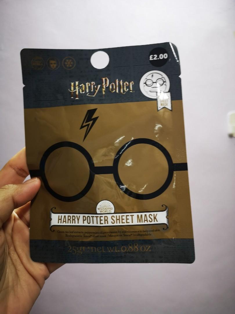 Harry Potter and Death Eater Face Mask, Health & Nutrition, Face Masks ...