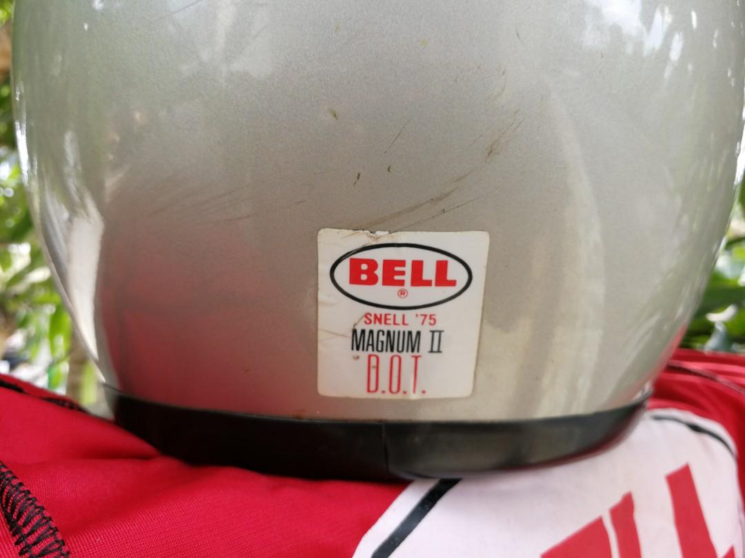 Helmet Bell Magnum 2 original USA, Auto Accessories on Carousell