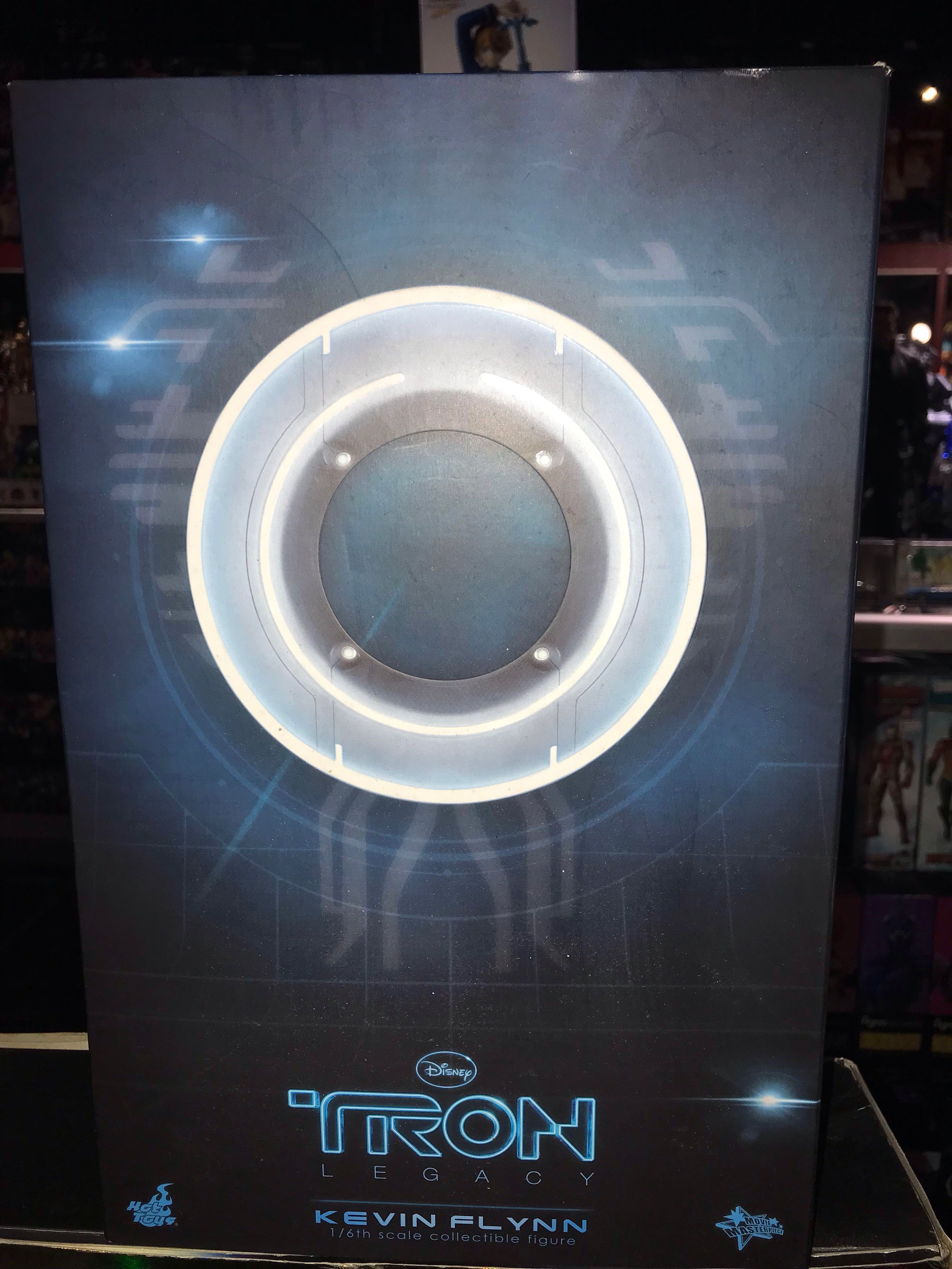 Hot Toys 1/6 MMS144 Tron Legacy Kevin Flynn Collectible Figure Rare ...