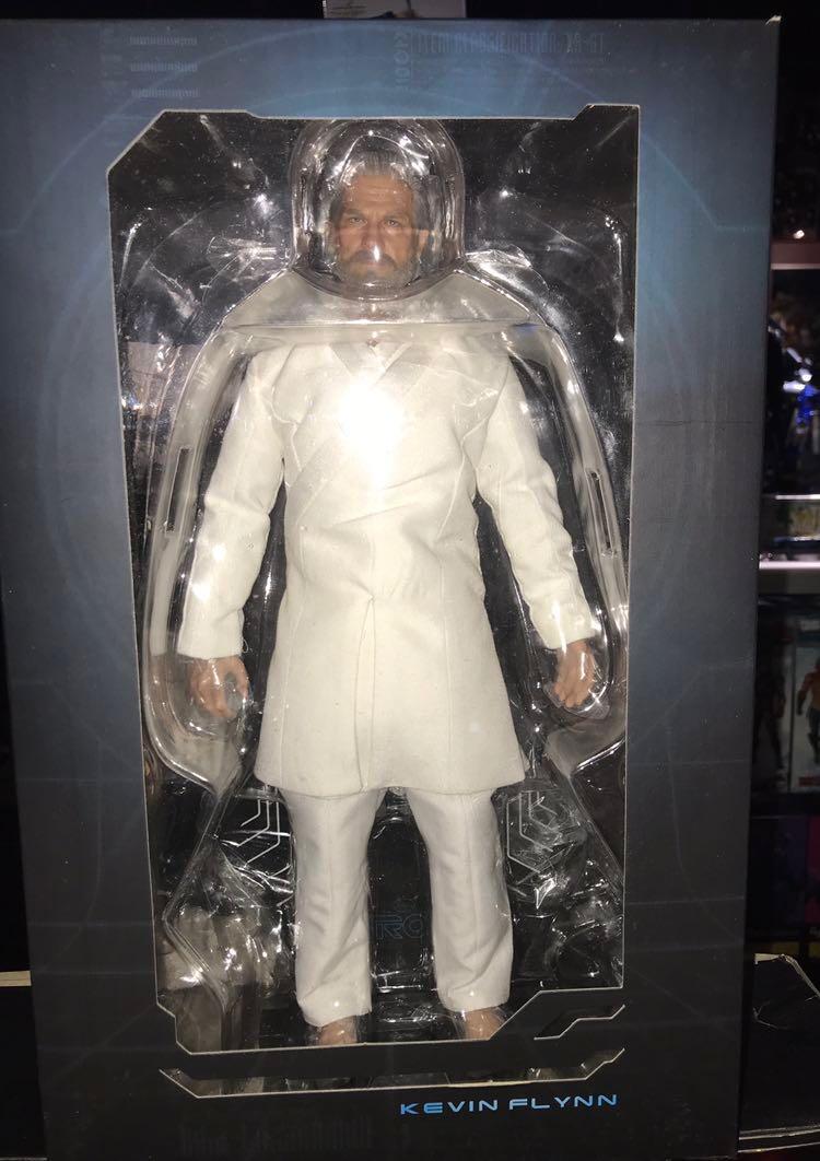 Hot Toys 1/6 MMS144 Tron Legacy Kevin Flynn Collectible Figure Rare ...