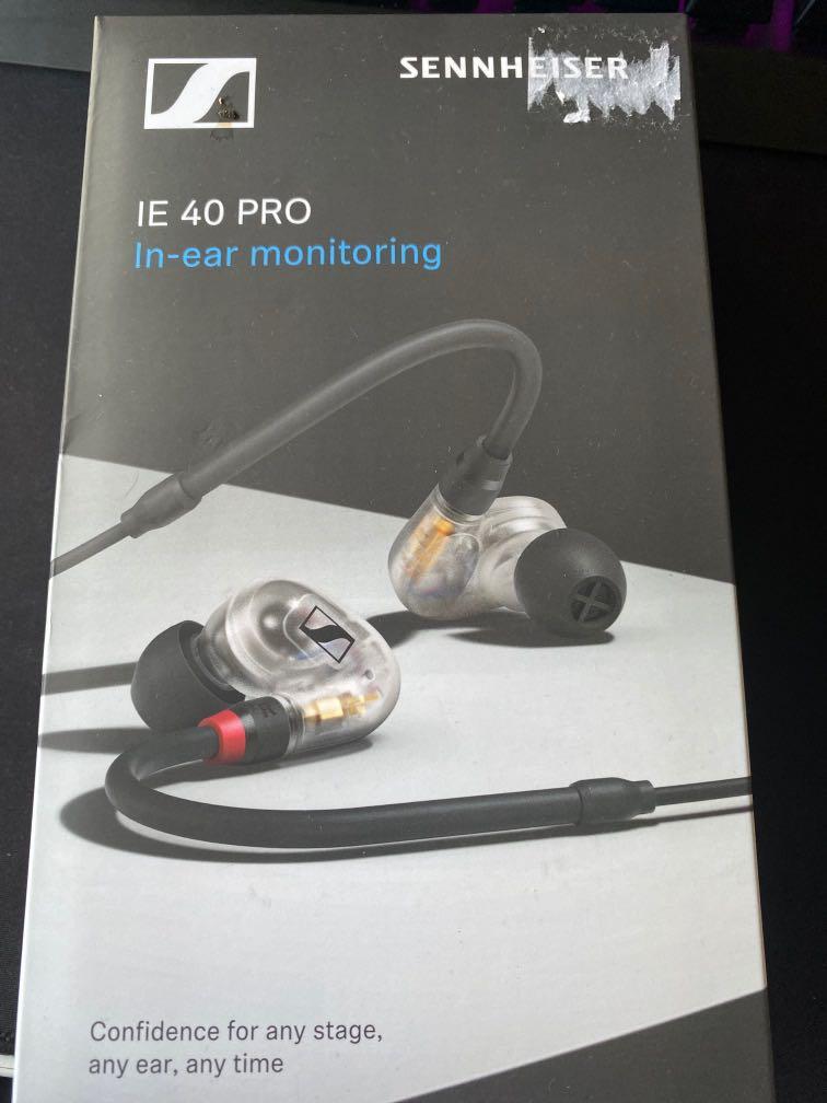Sennheiser IE40 pro earpiece, Audio, Earphones on Carousell