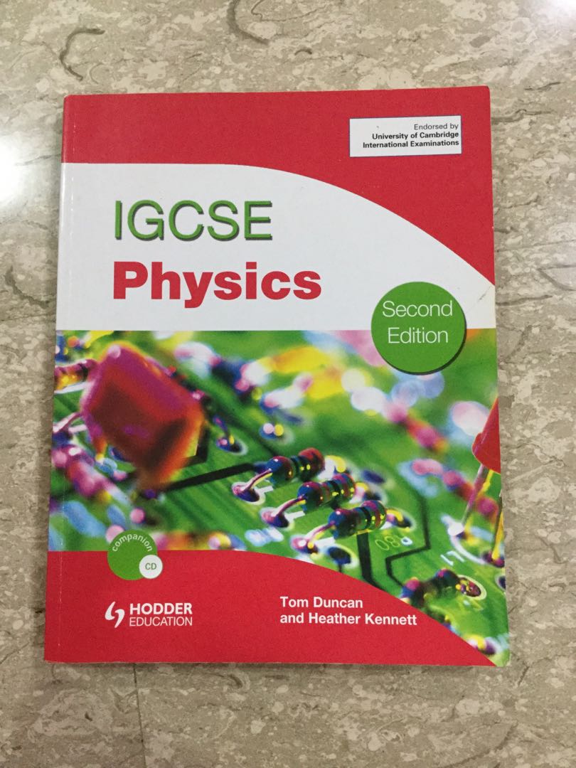 IGCSE Physics Hodder Education Second Edition, Hobbies & Toys, Books ...