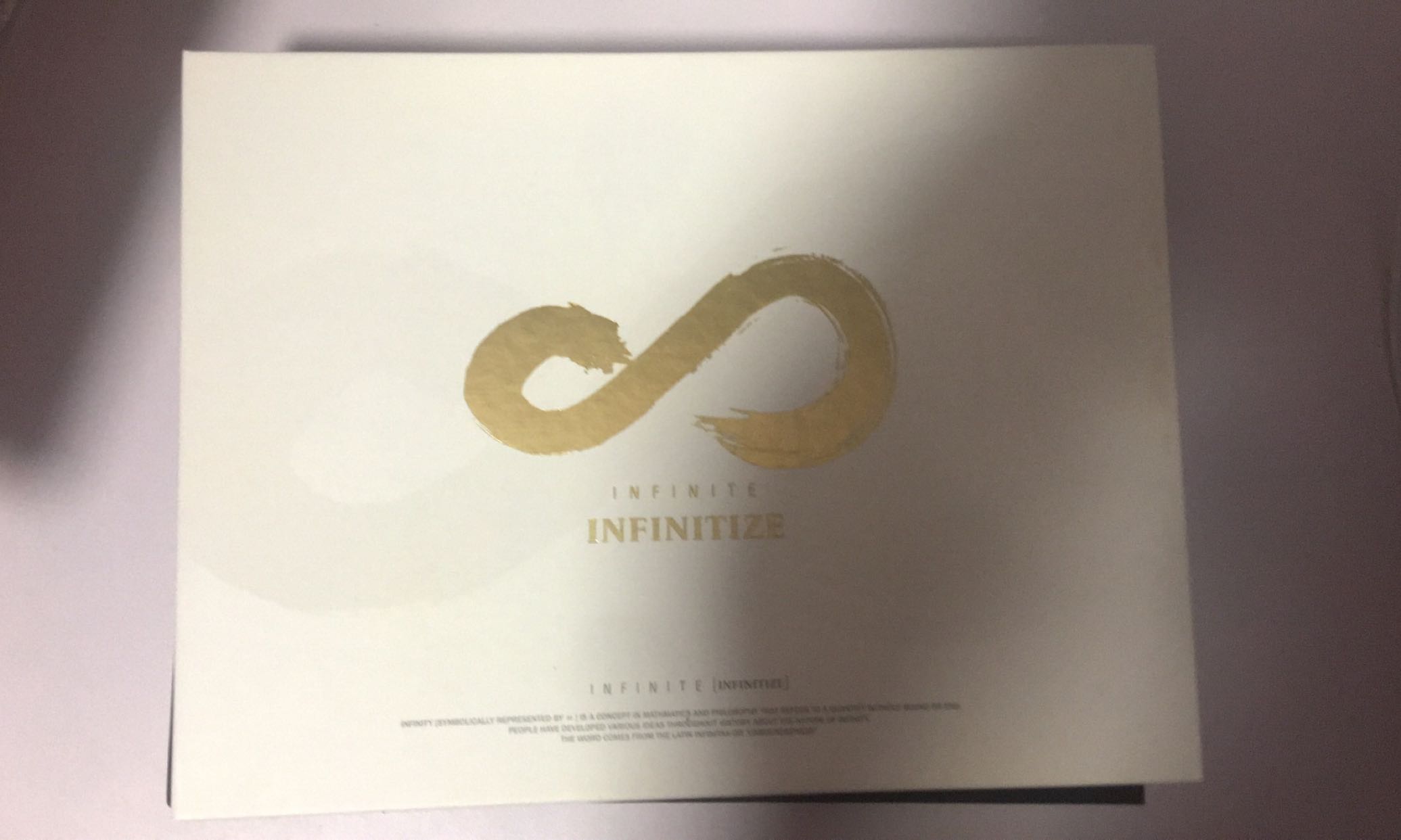 infinite infinitize album, Hobbies & Toys, Memorabilia & Collectibles ...