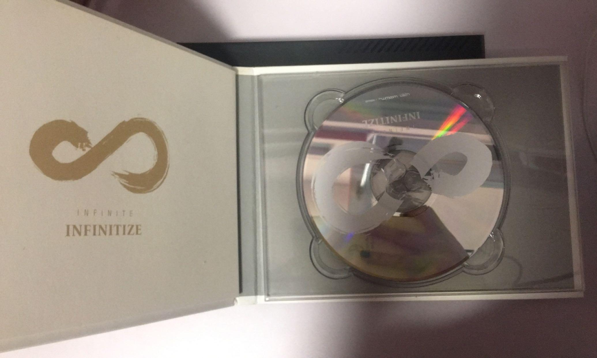 infinite infinitize album, Hobbies & Toys, Memorabilia & Collectibles ...