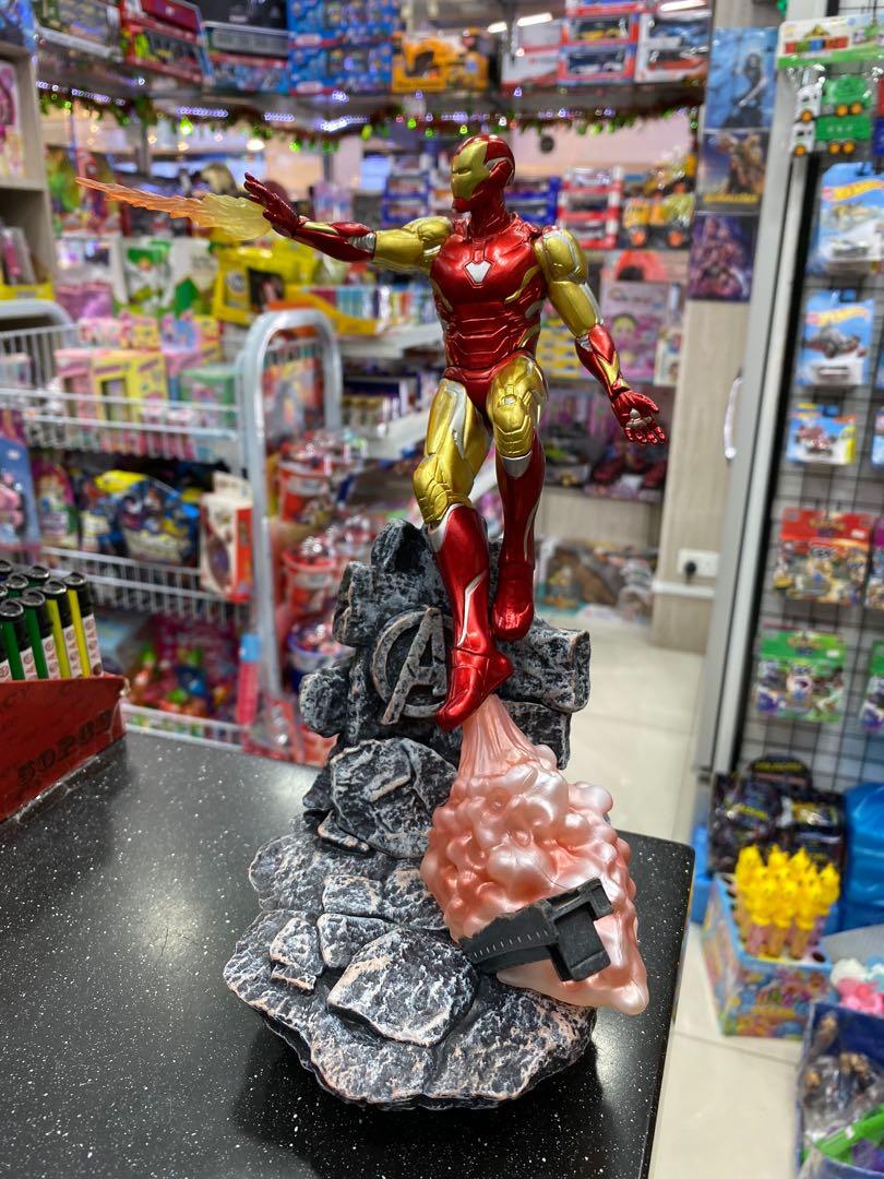 Iron man Mark 84 Statue, Hobbies & Toys, Toys & Games on Carousell