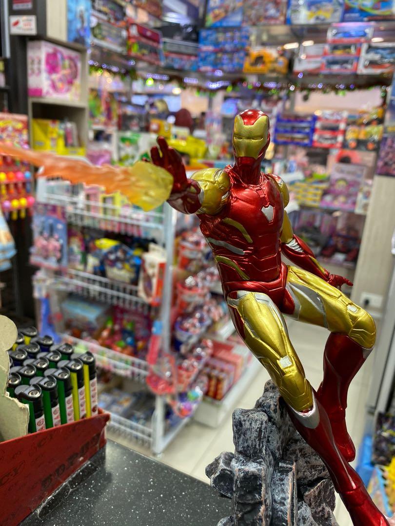 Iron man Mark 84 Statue, Hobbies & Toys, Toys & Games on Carousell