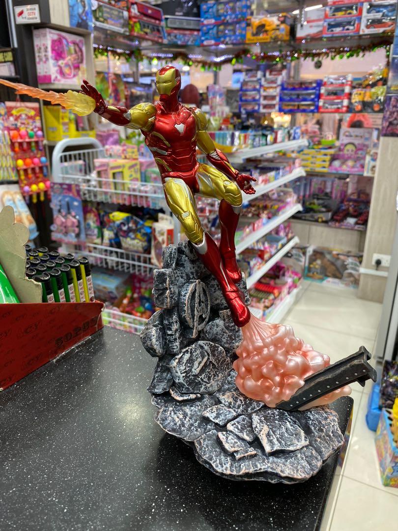 Iron man Mark 84 Statue, Hobbies & Toys, Toys & Games on Carousell