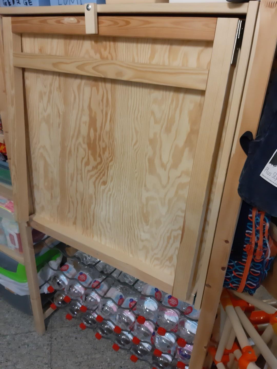 IVAR foldable table unit ( side bar not included), Furniture & Home ...