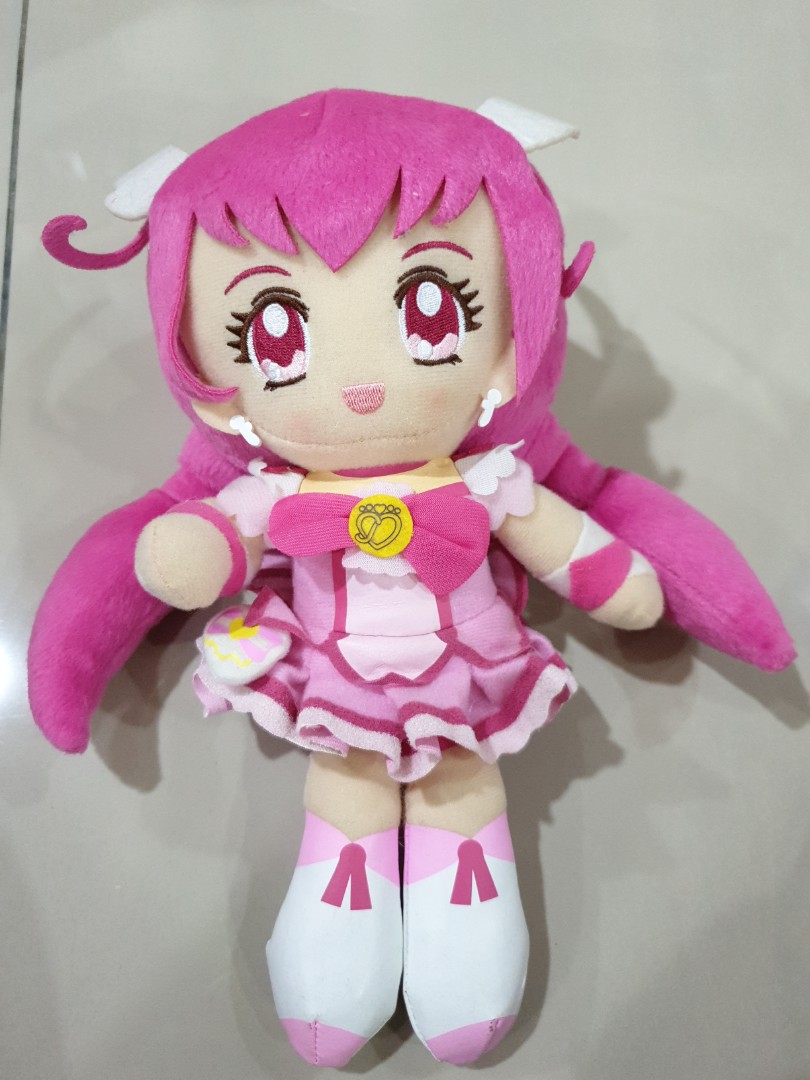 Smile PreCure! Plush Cure Happy, Hobbies & Toys, Collectibles ...