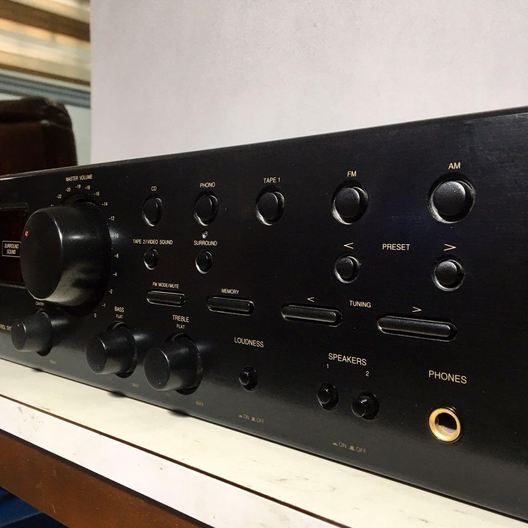 JVC (RX-318) Stereo Receiver, Audio, Soundbars, Speakers & Amplifiers ...