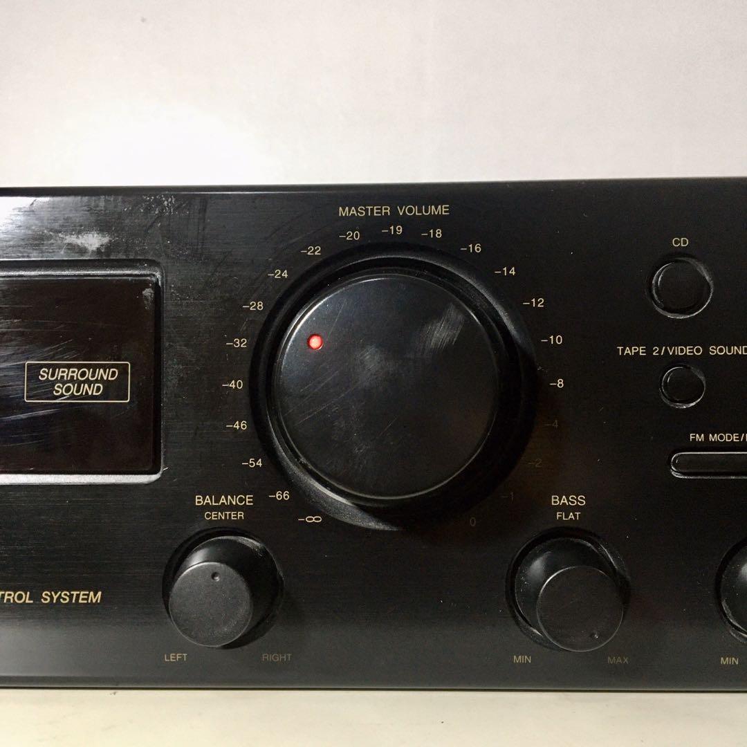 JVC (RX-318) Stereo Receiver, Audio, Soundbars, Speakers & Amplifiers ...