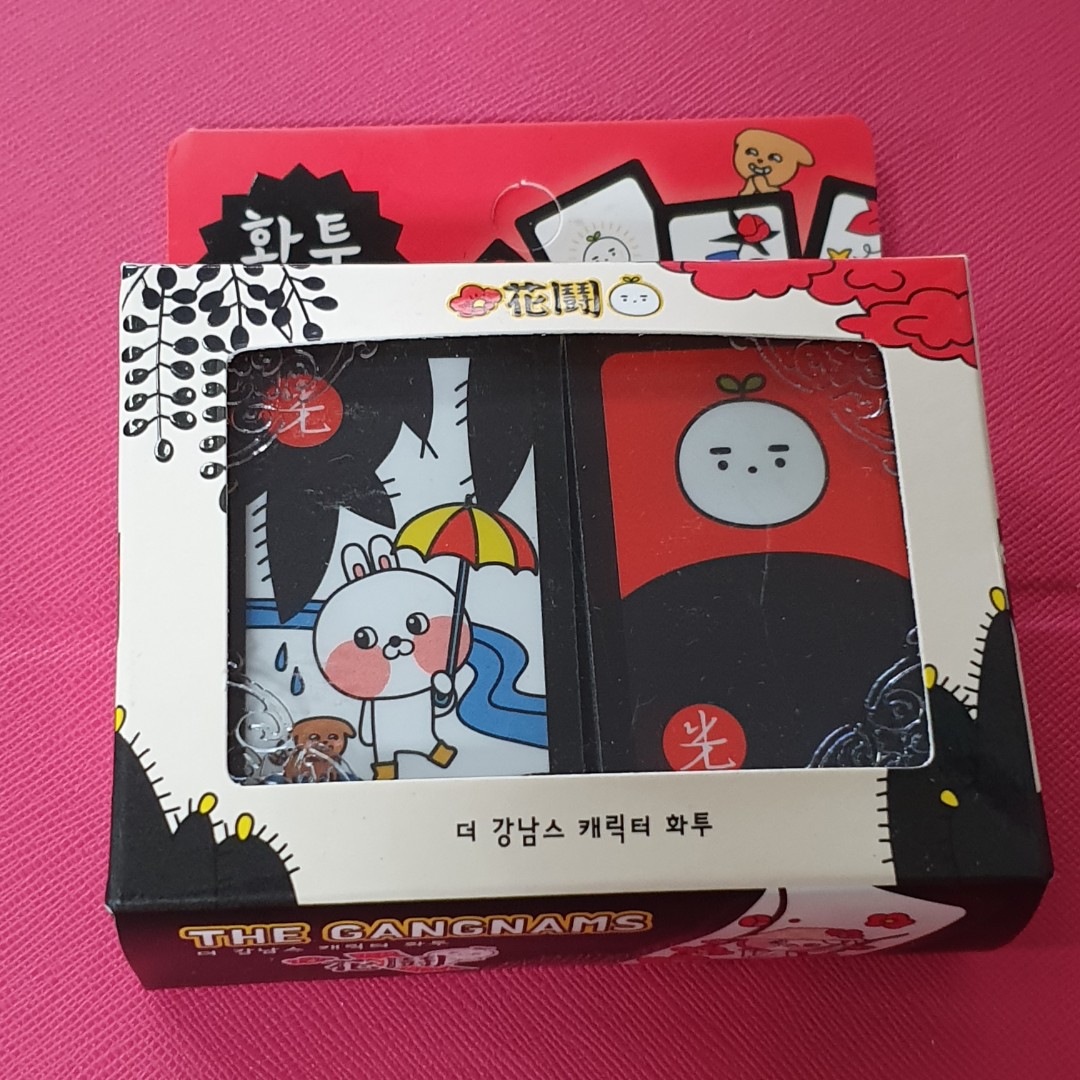 Korean Card Game (Go-Stop), Hobbies & Toys, Toys & Games on Carousell
